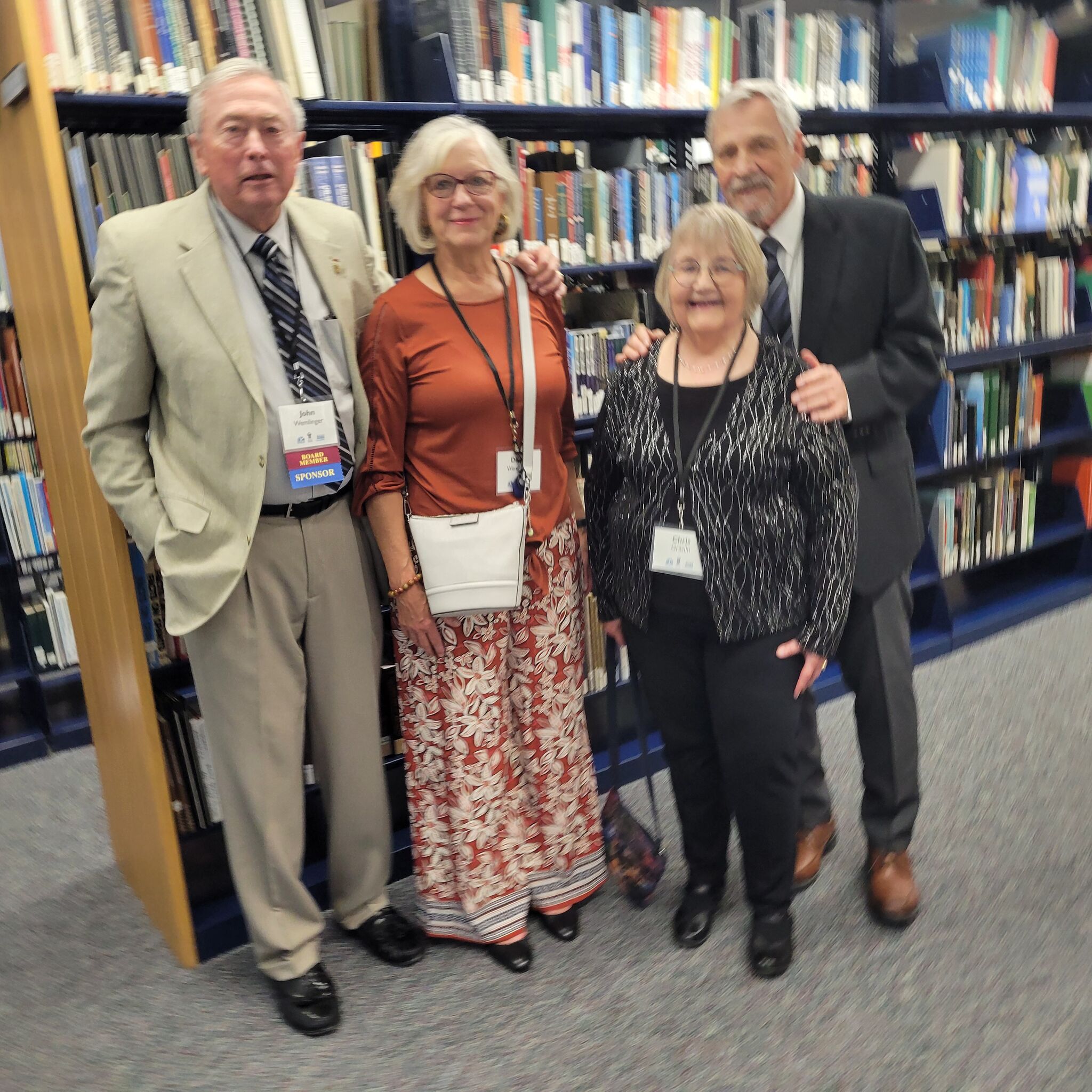 Lake Shore Men's Book Group sponsors Night for Notables