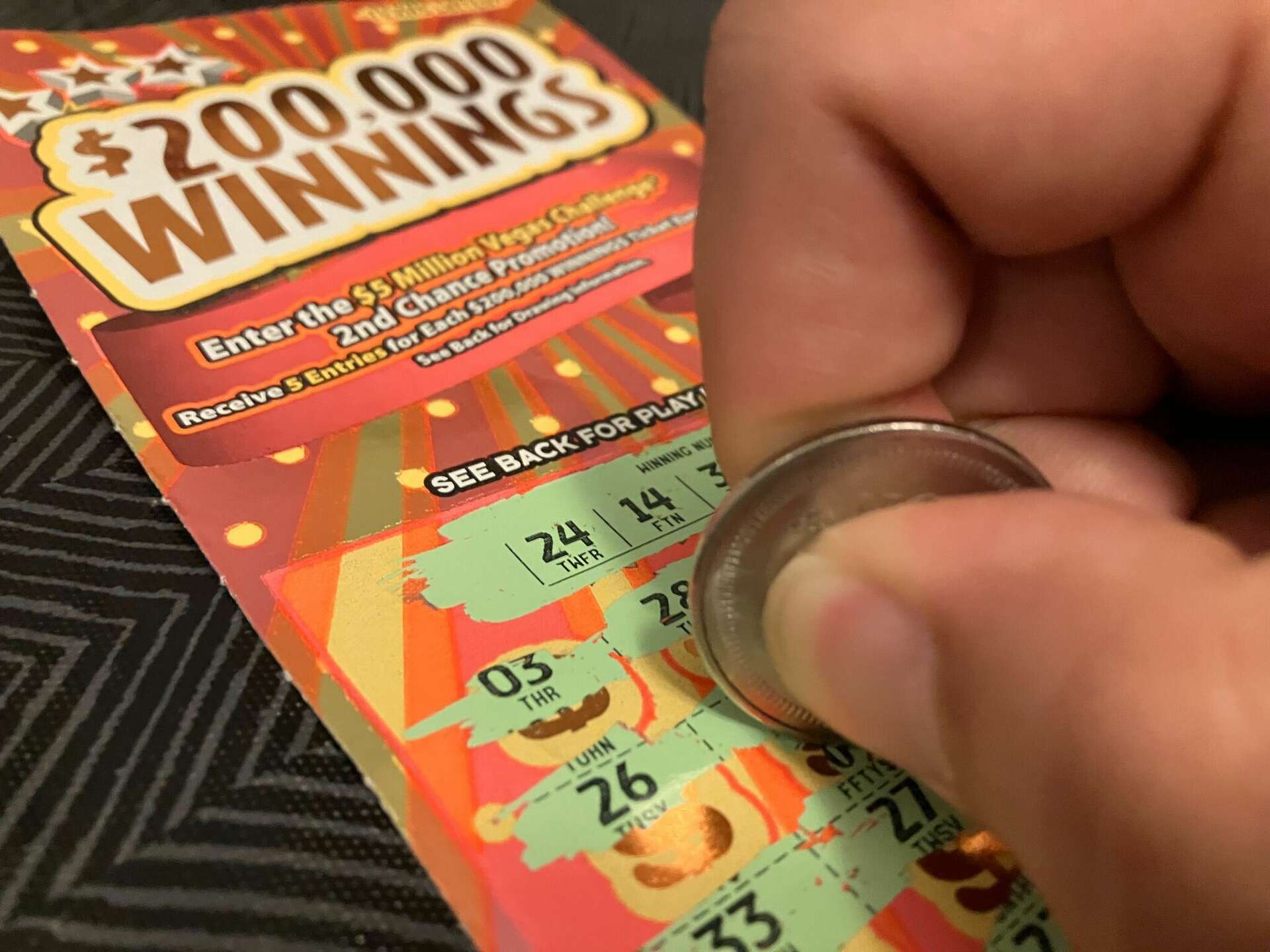 Two Texas residents claim lotto scratch tickets worth $3M total