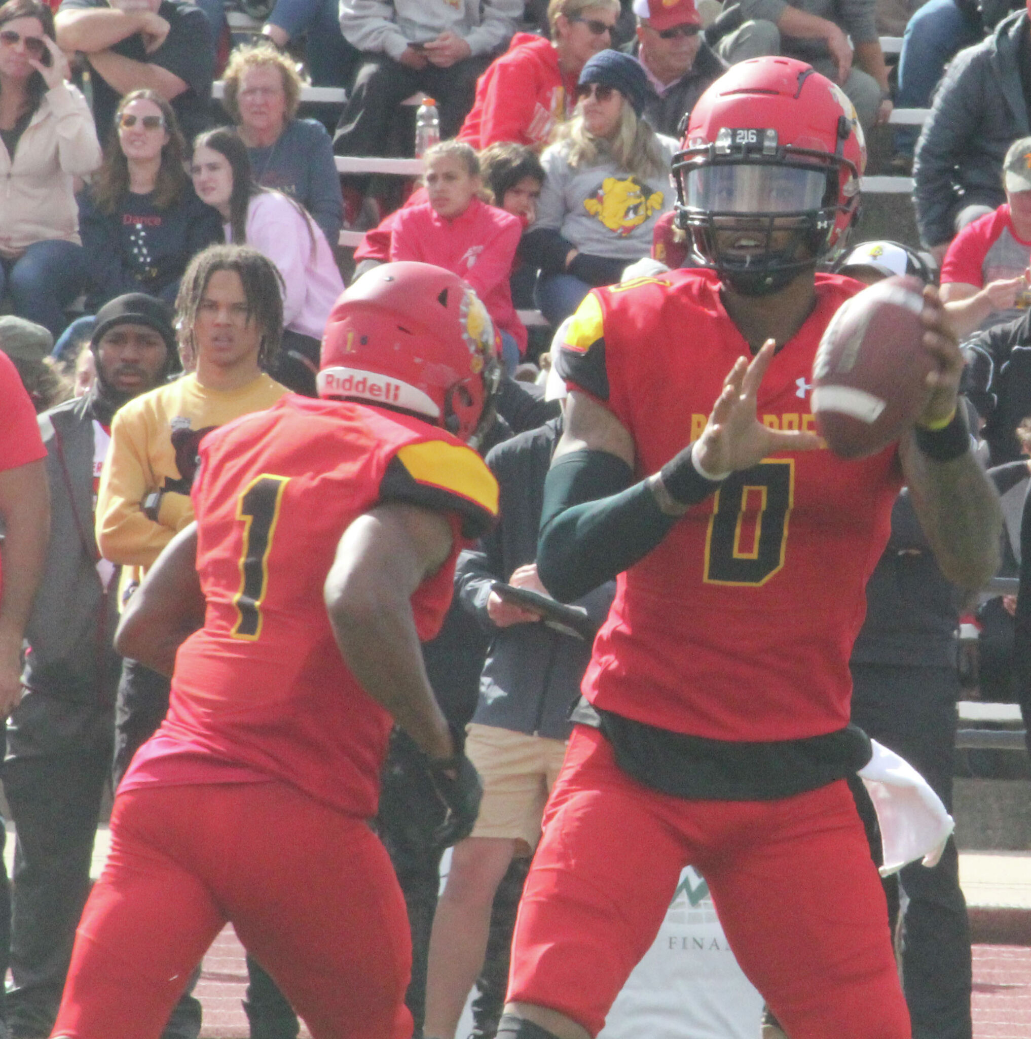 Ferris alums hoping to hear from NFL teams