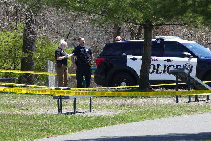 Police: 2 Naugatuck officers shoot at man armed with knife at pond