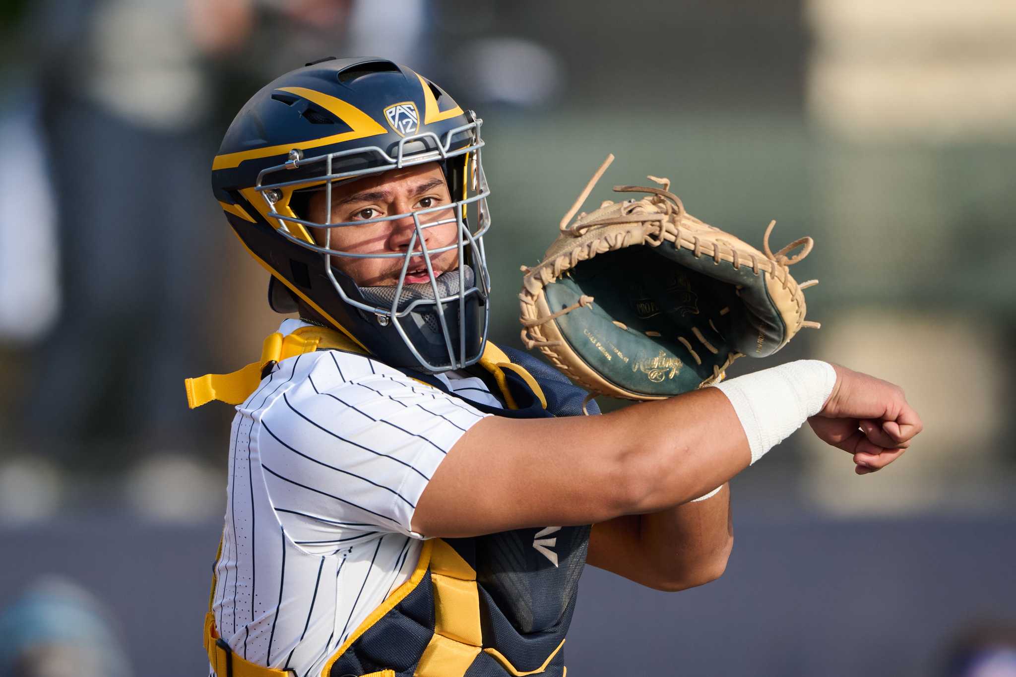 Cal-Stanford pits nation’s top catchers: Caleb Lomavita, Malcolm Moore