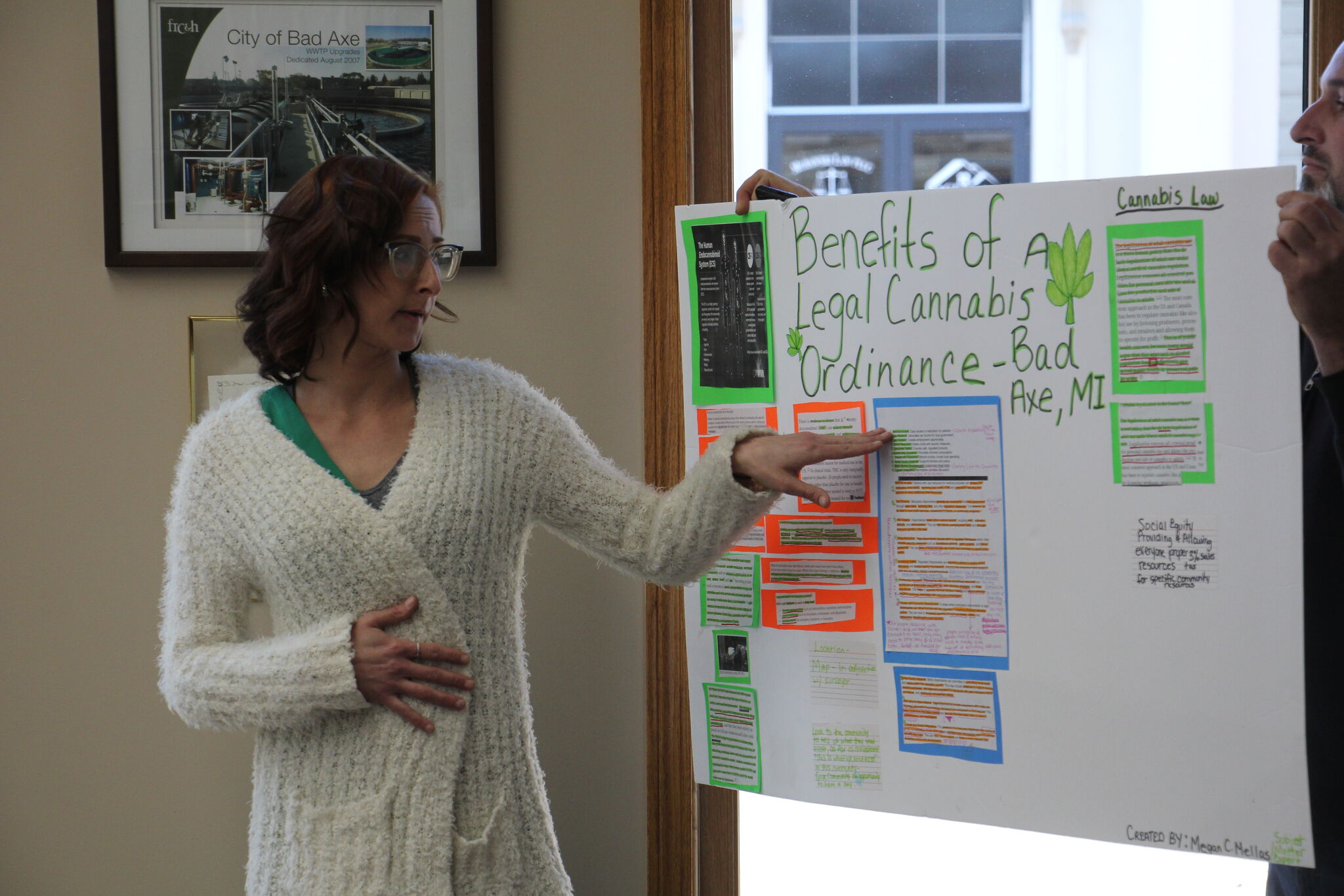Bad Axe debates marijuana ordinance at planning meeting