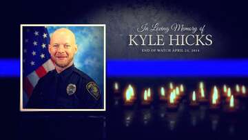 South Texas Officer Kyle Hicks killed in line of duty