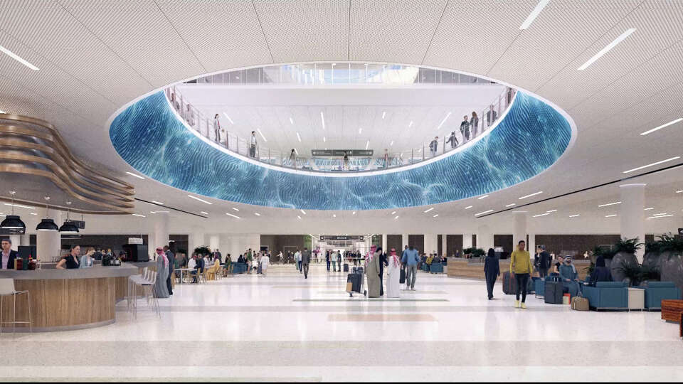 Houston's Bush Airport to unveil new terminal this winter