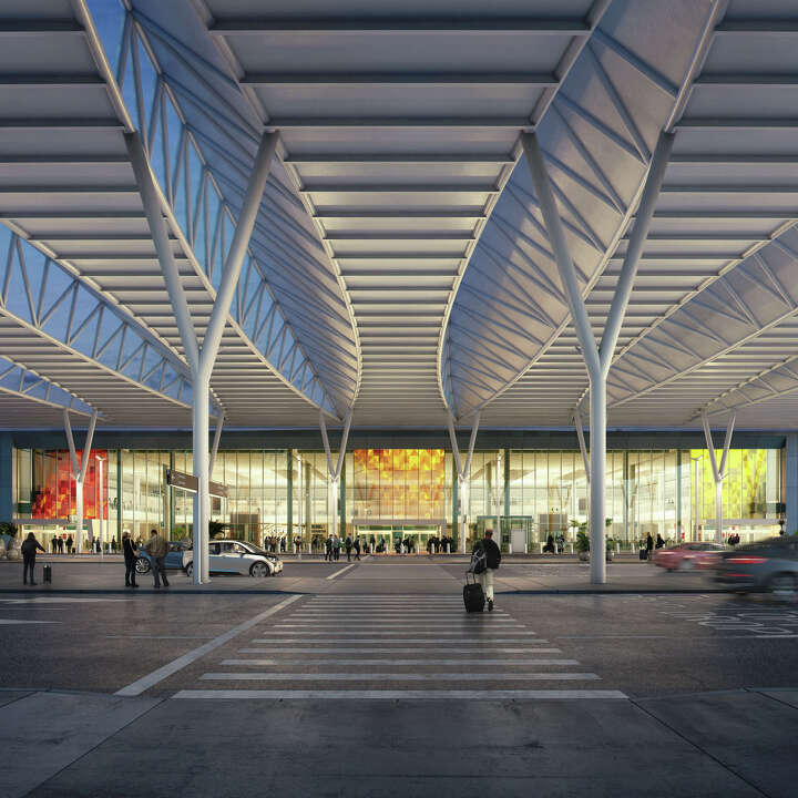 Houston's Bush Airport to unveil new terminal this winter