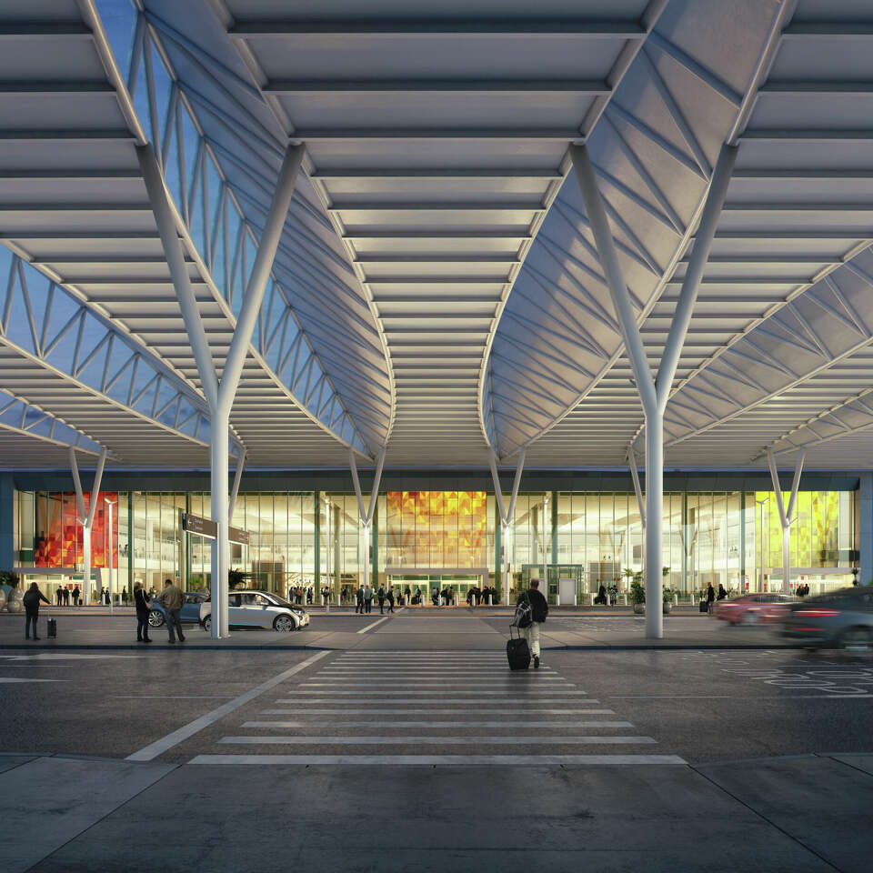 Houston's Bush Airport to unveil new terminal this winter