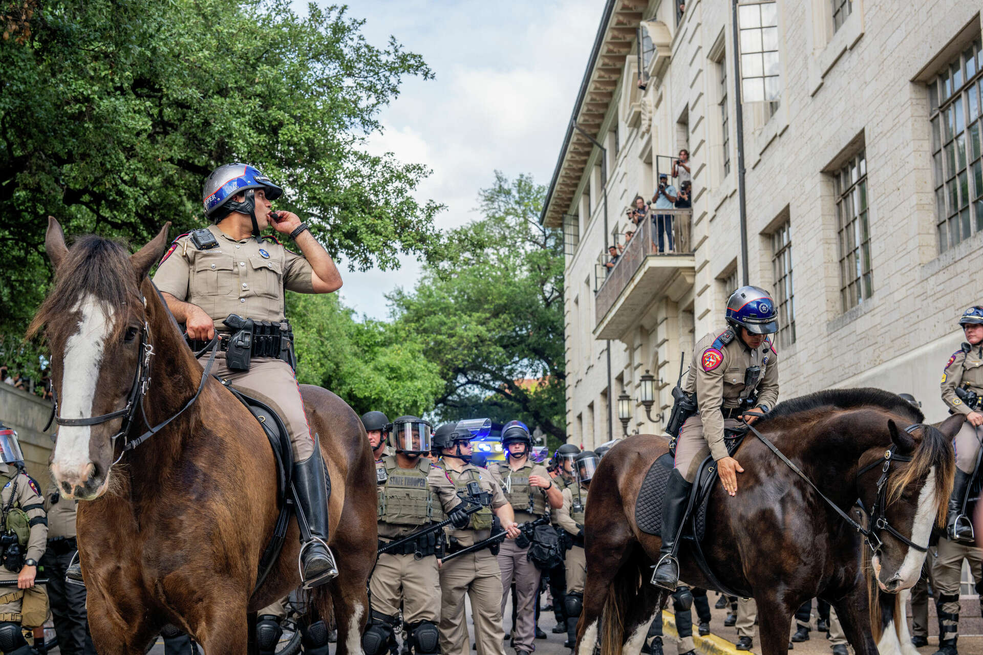 UT Austin pro-Palestinian protest: Why did TX state police respond?