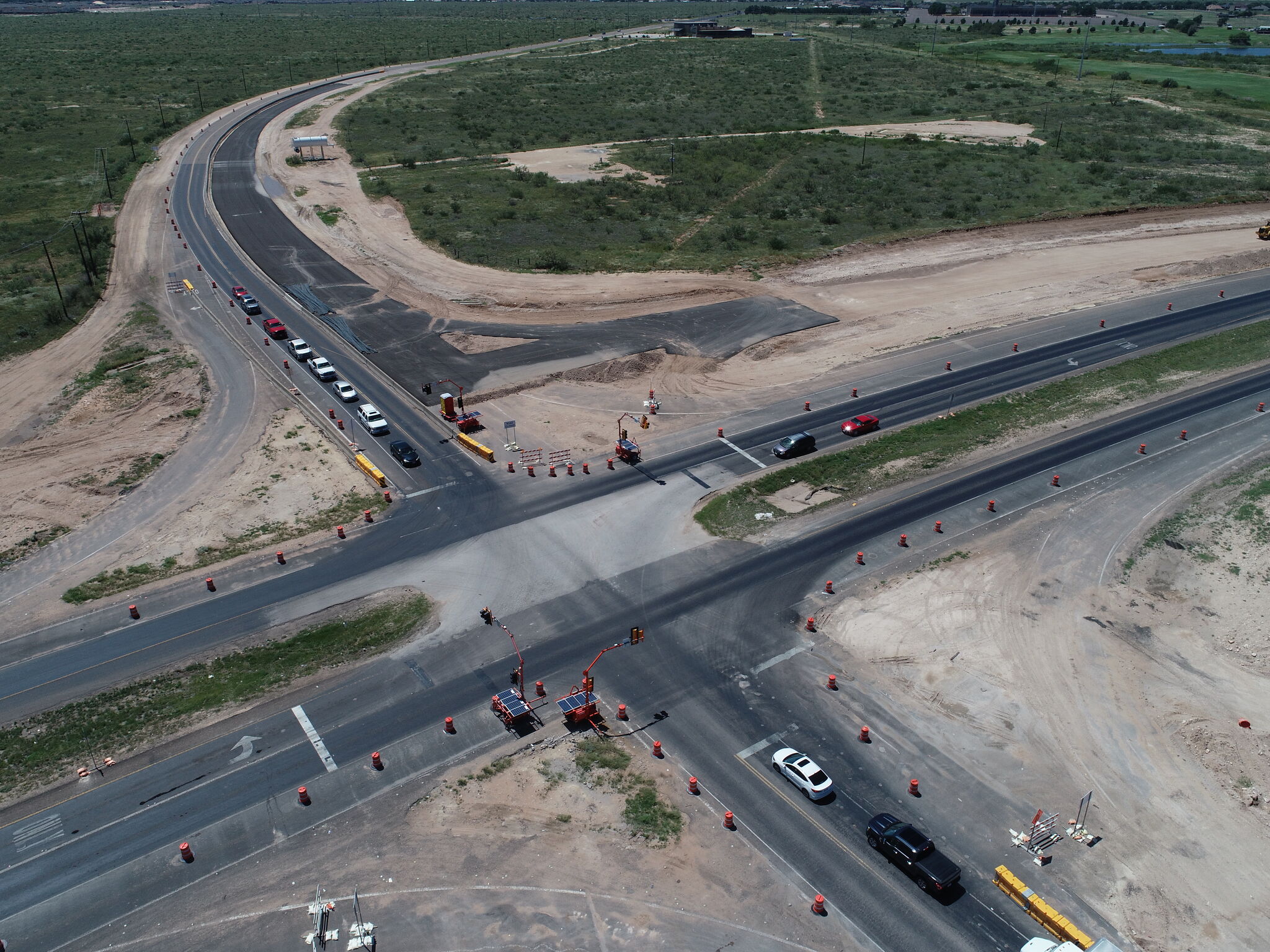 TxDOT provides updates with Midkiff project, Yukon Road in Odessa