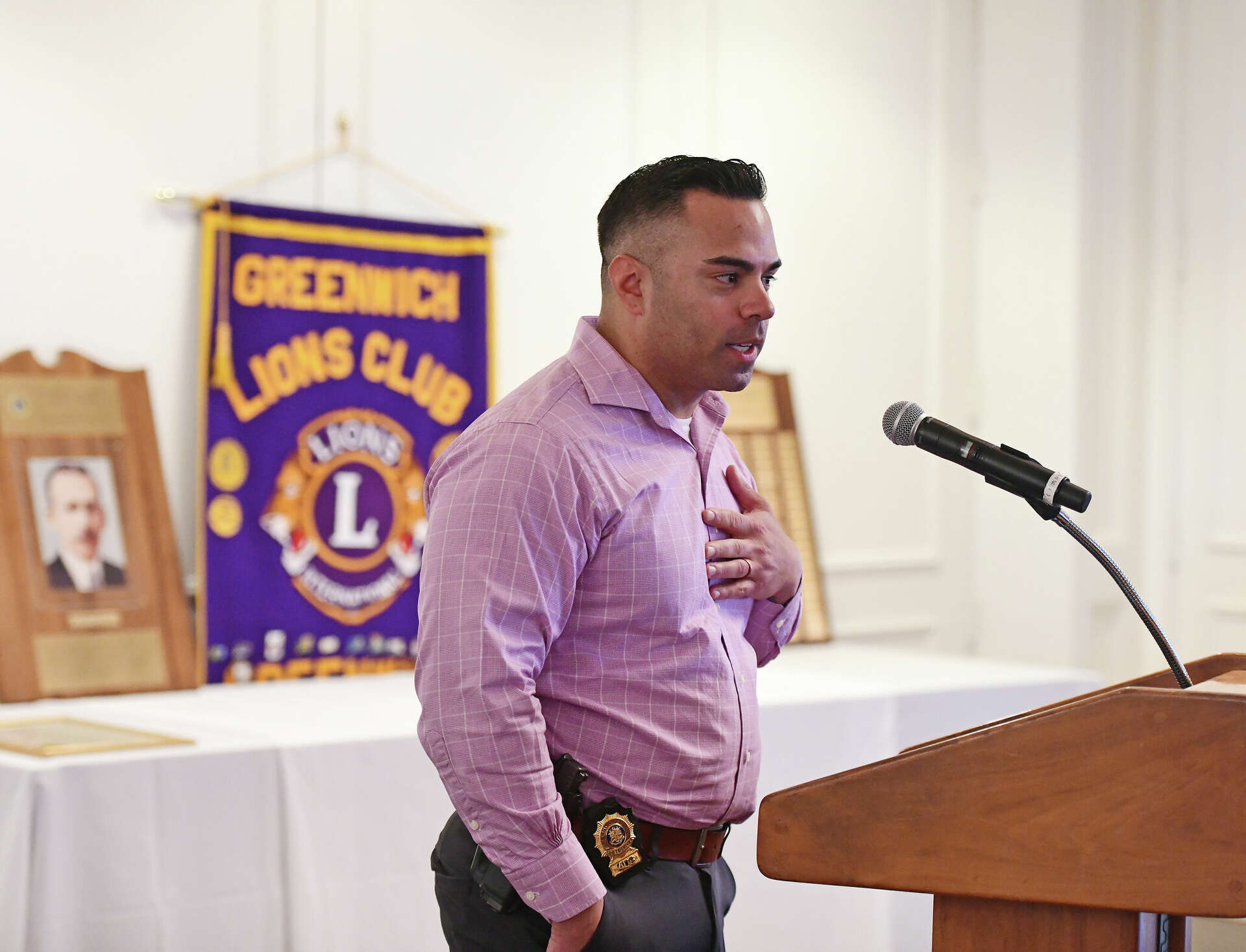 Meet the 2024 Greenwich Police Department's top officer