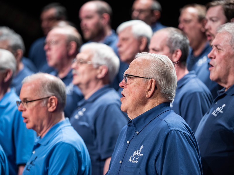 Men of Music take the stage this weekend