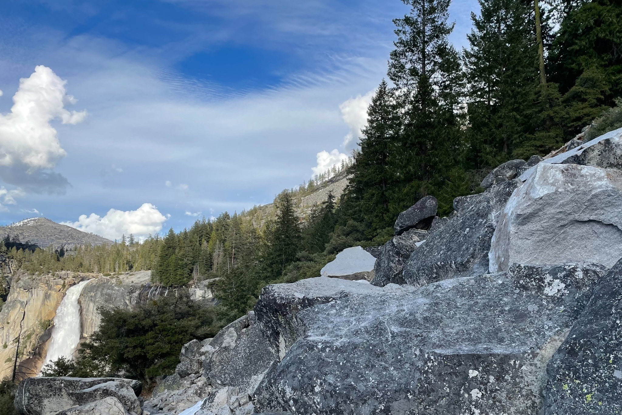 Iconic Yosemite trail closes indefinitely following massive rockfall
