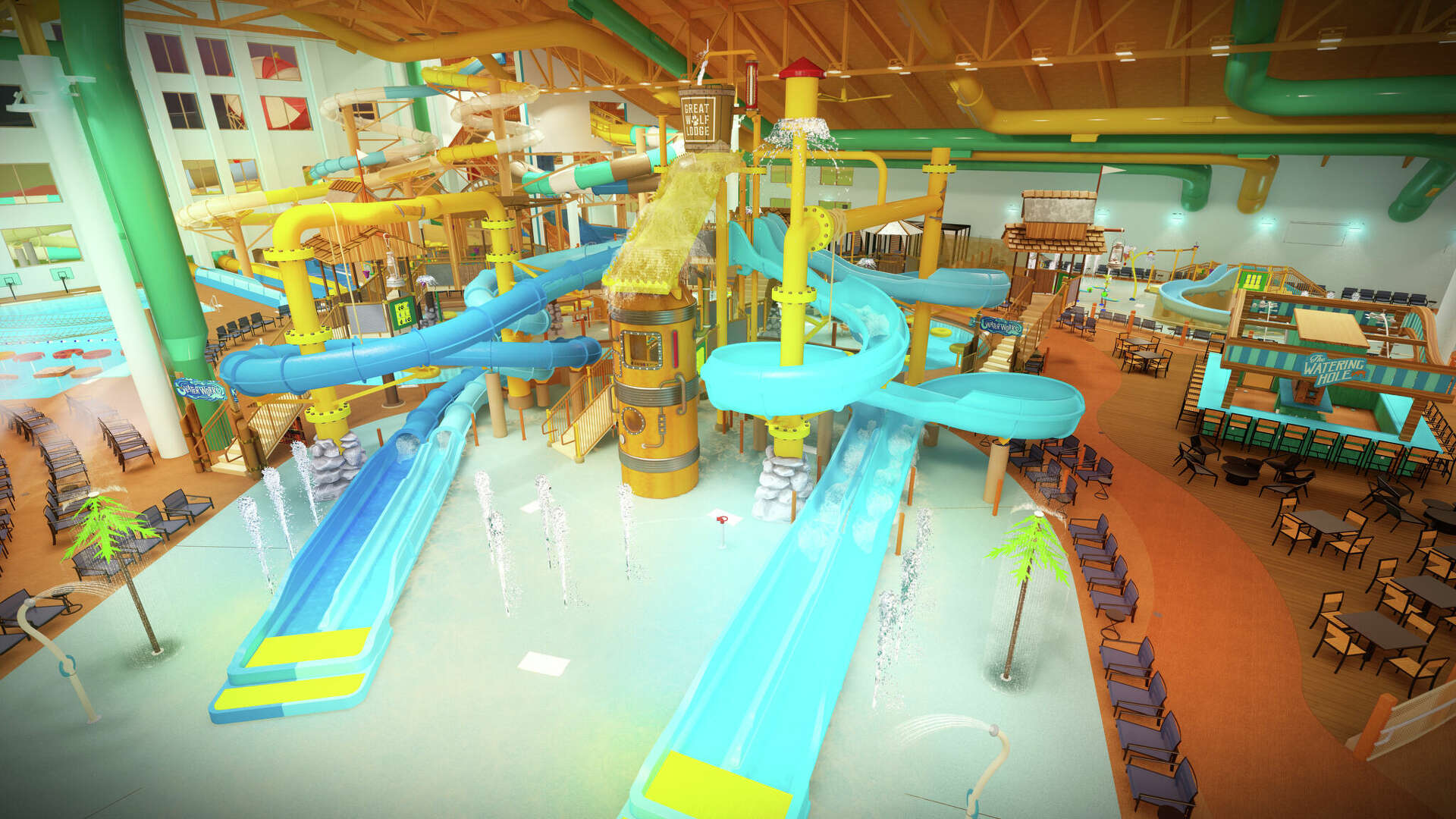 Texas' new Great Wolf Lodge to open ahead of schedule