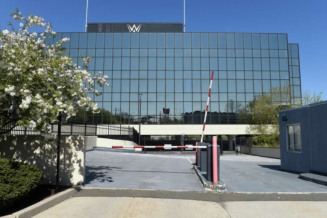 What's next for WWE's former headquarters building in Connecticut?