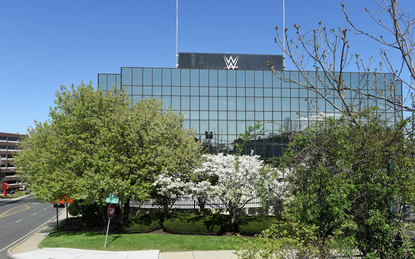 What's next for WWE's former headquarters building in Connecticut?