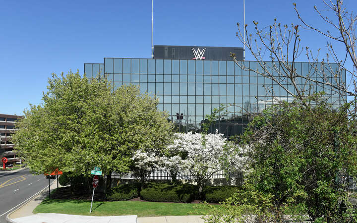 What's next for WWE's former headquarters building in Connecticut?