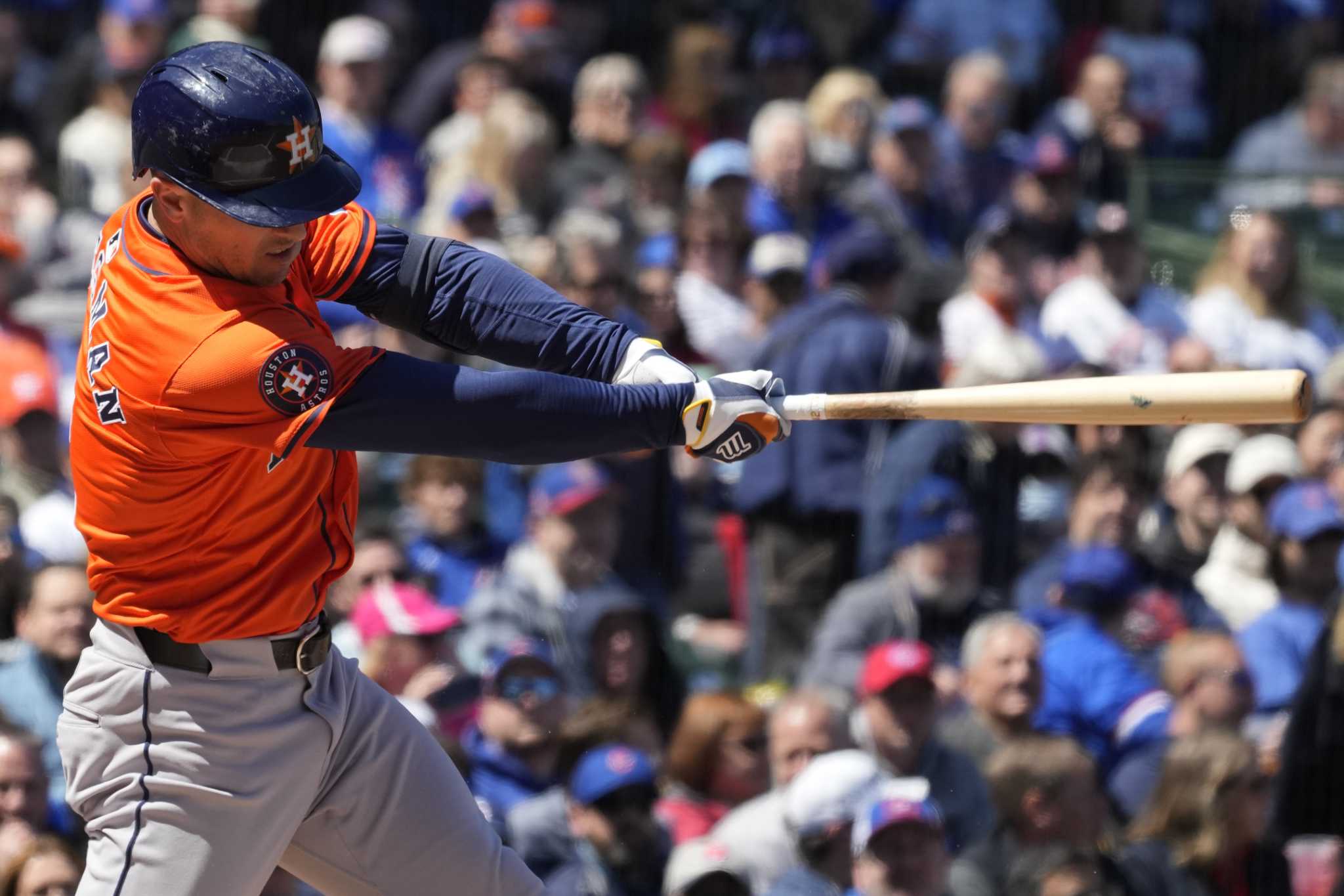 Houston Astros: Alex Bregman reaches 1,000 career hits