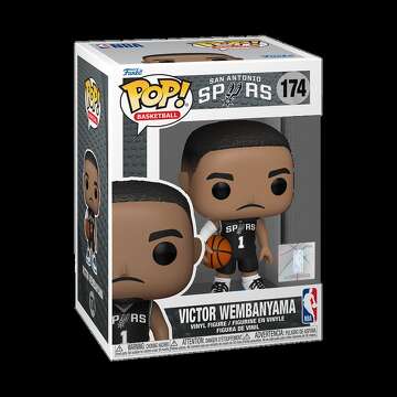Spurs' Wembanyama to get his own Funko Pop! figure
