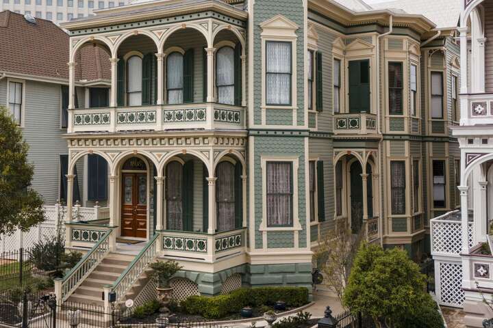 50th annual Galveston TX Homes Tour: Cottages and mansions