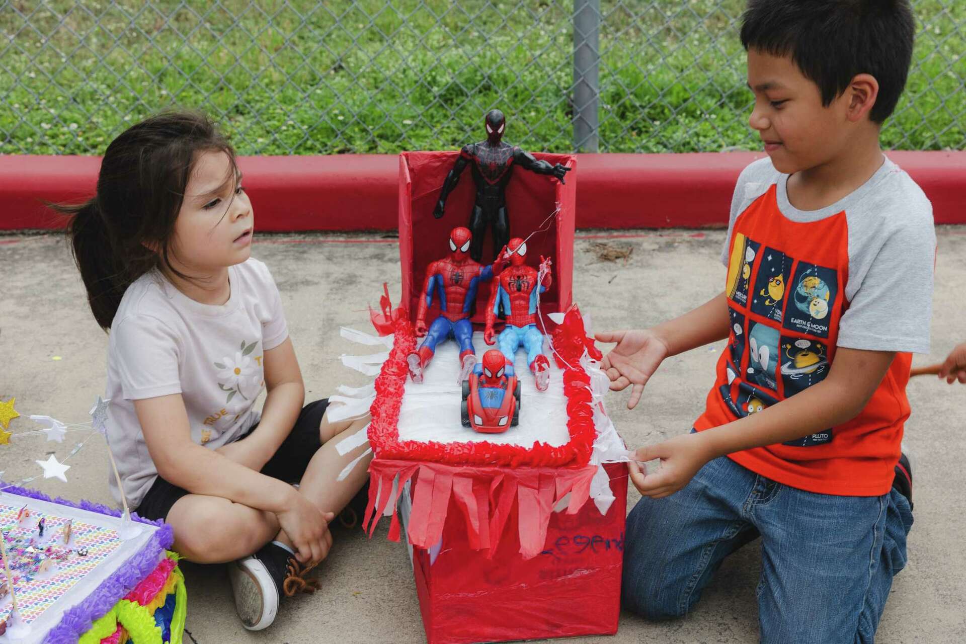 Shoebox floats are a beloved Fiesta tradition for whole family
