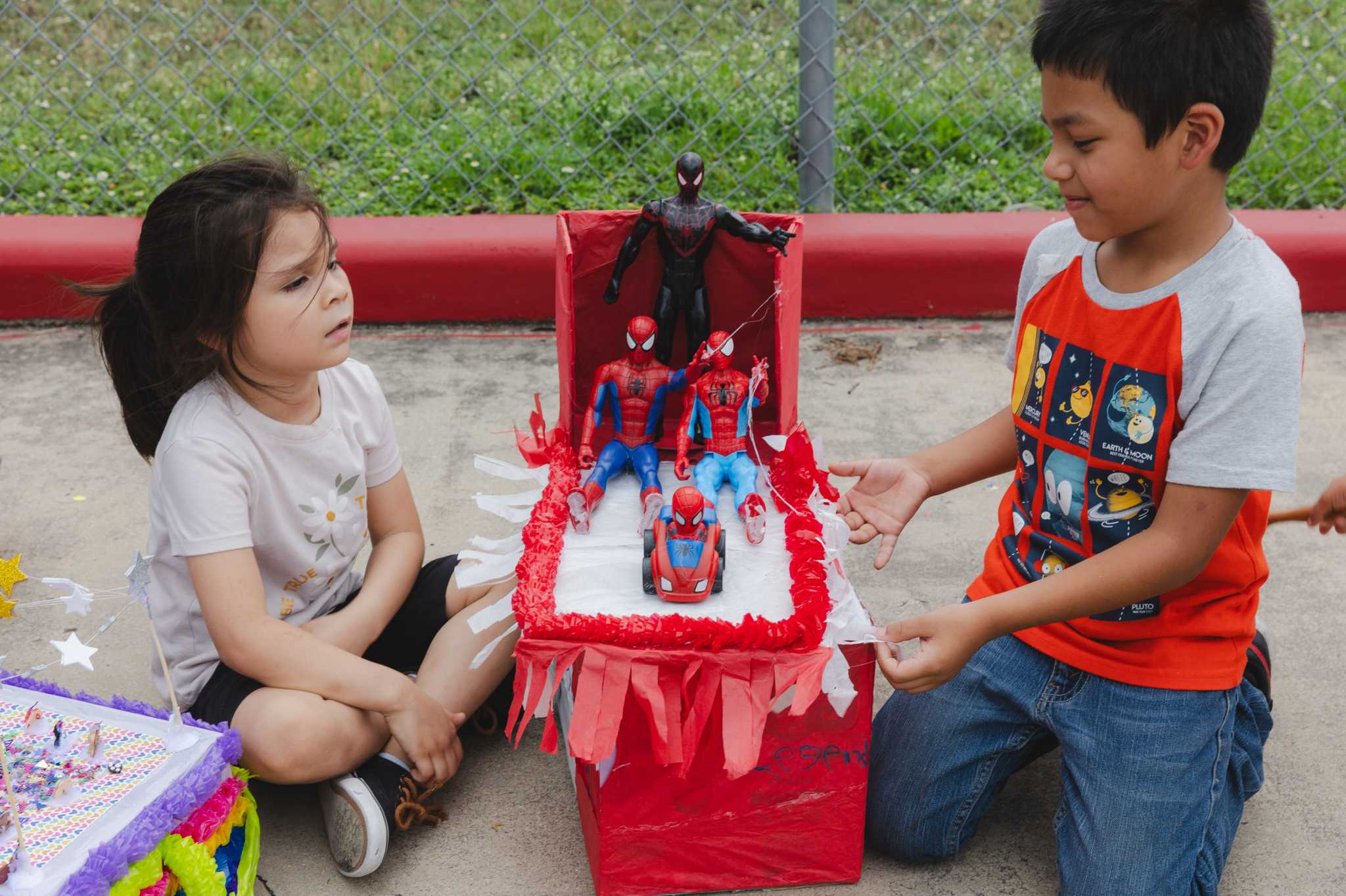Shoebox floats are a beloved Fiesta tradition for whole family