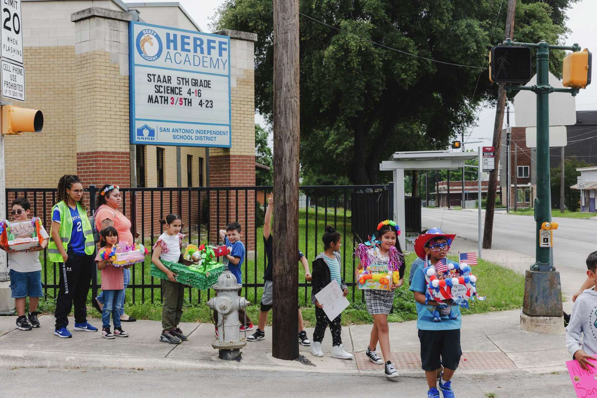 Shoebox floats are a beloved Fiesta tradition for whole family