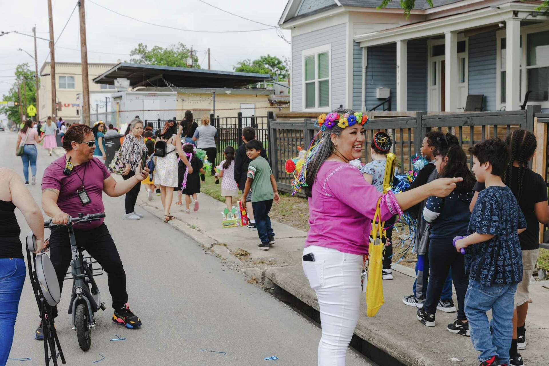 Shoebox floats are a beloved Fiesta tradition for whole family