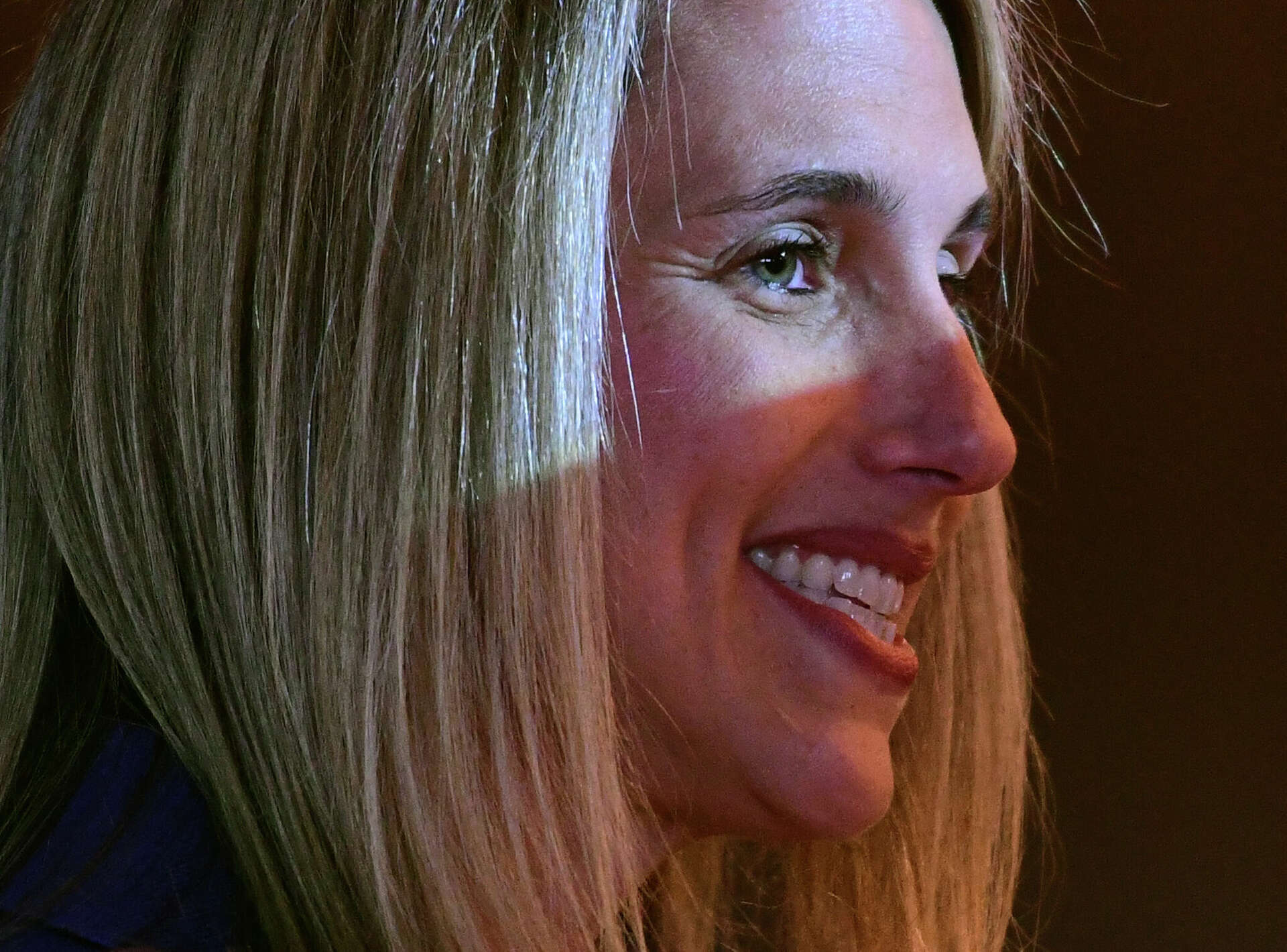 Stamford Mayor Caroline Simmons highlights infrastructure in speech