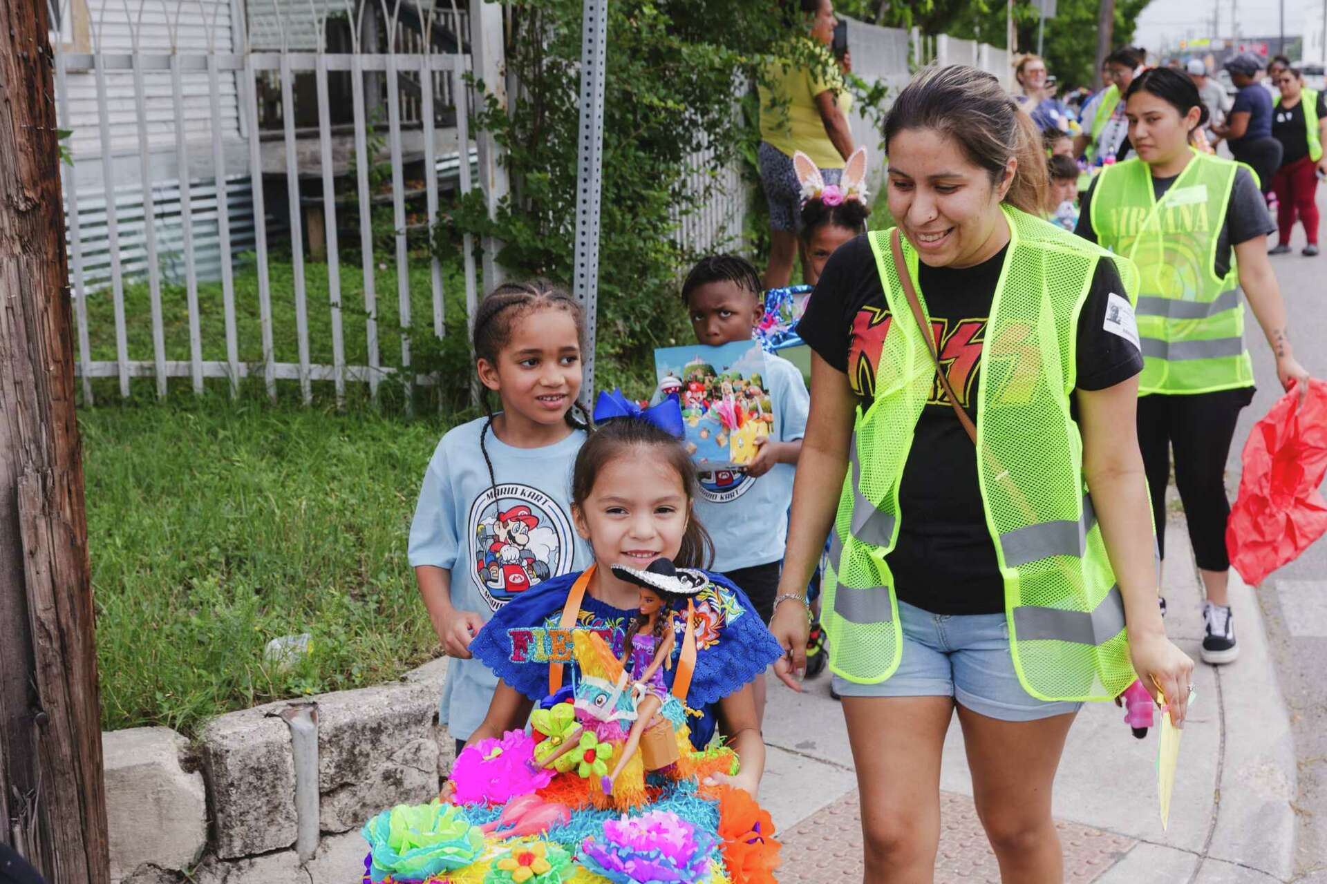 Shoebox floats are a beloved Fiesta tradition for whole family
