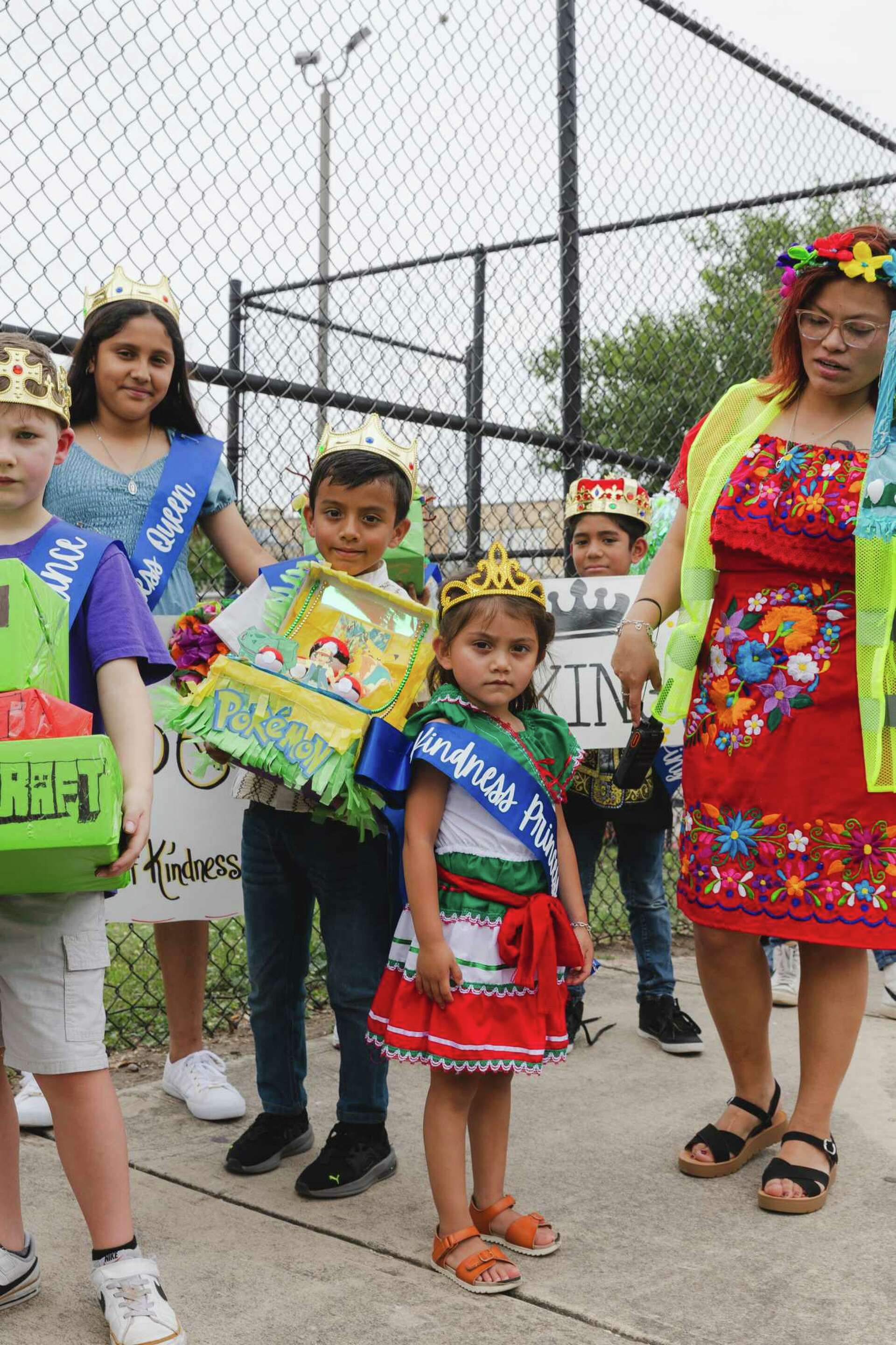 Shoebox floats are a beloved Fiesta tradition for whole family
