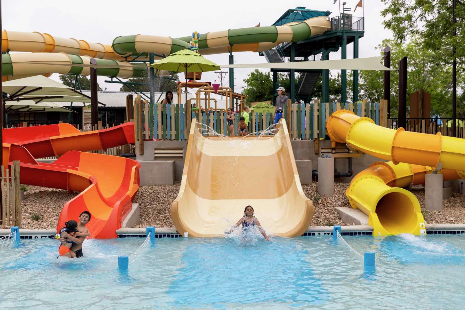 Schlitterbahn debuts kids section with water coaster, slides