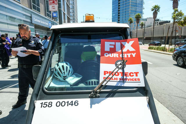 SF parking officers revolt against plan for ticket sweeps