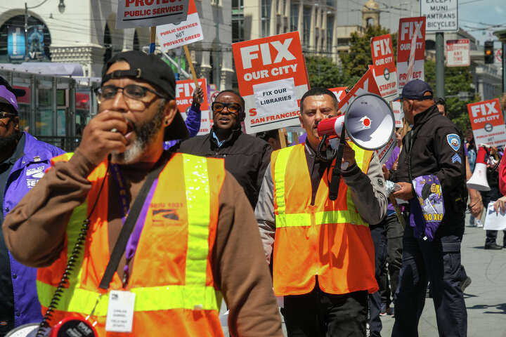 SF parking officers revolt against plan for ticket sweeps
