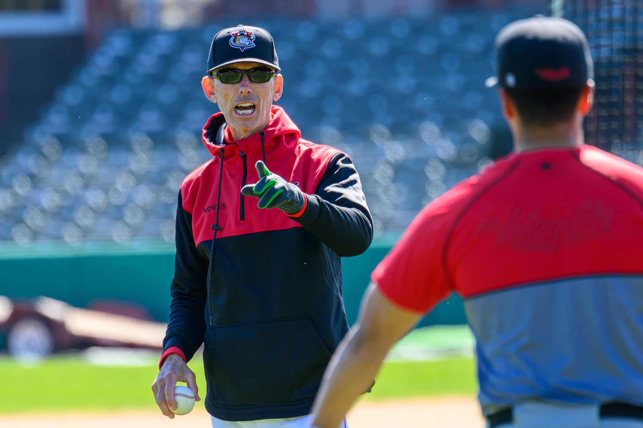 Tagert gets his bearings as ValleyCats open spring training