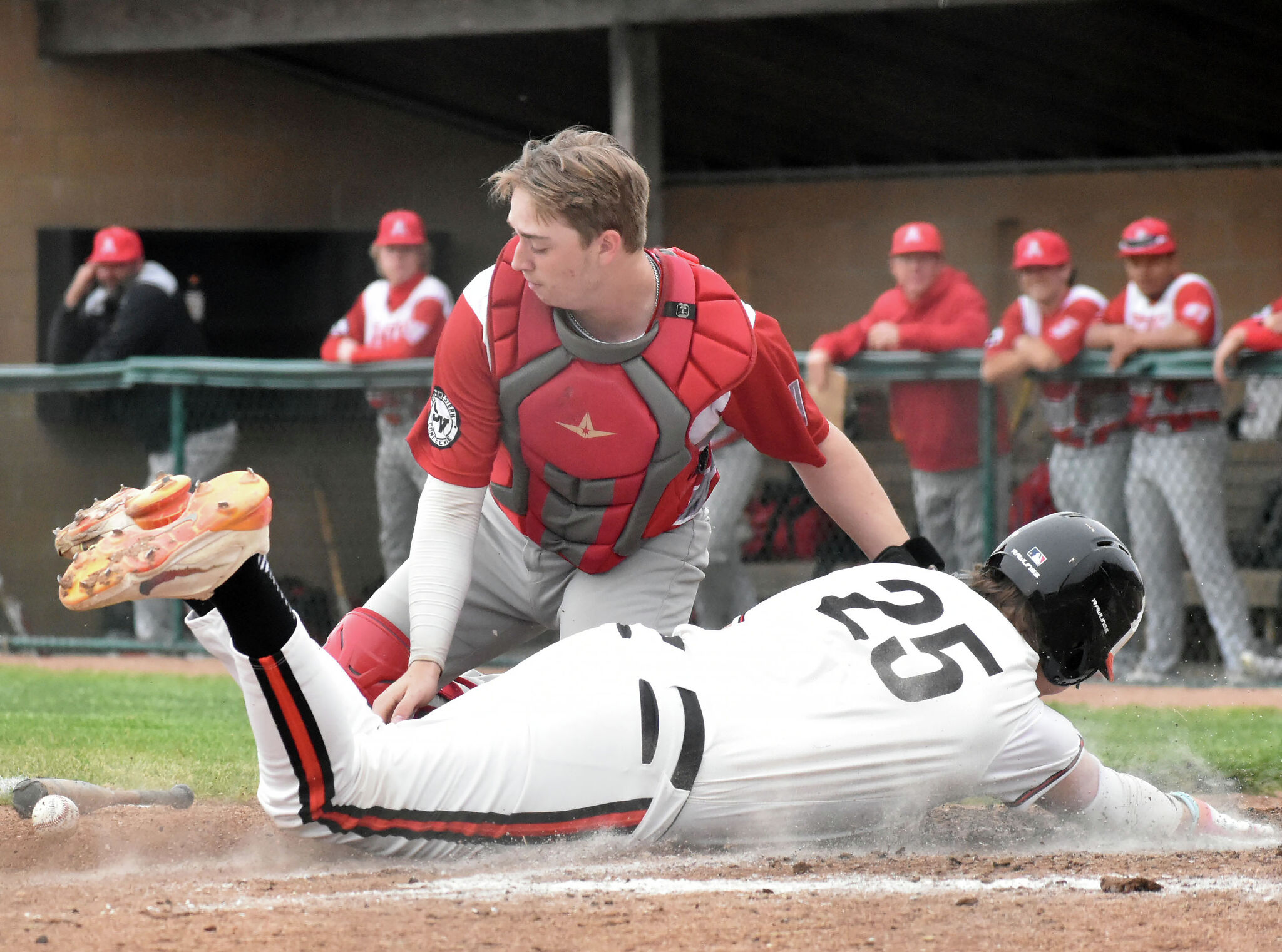 Beyers, Rathgeb combine for six hits, four RBI in Edwardsville's win