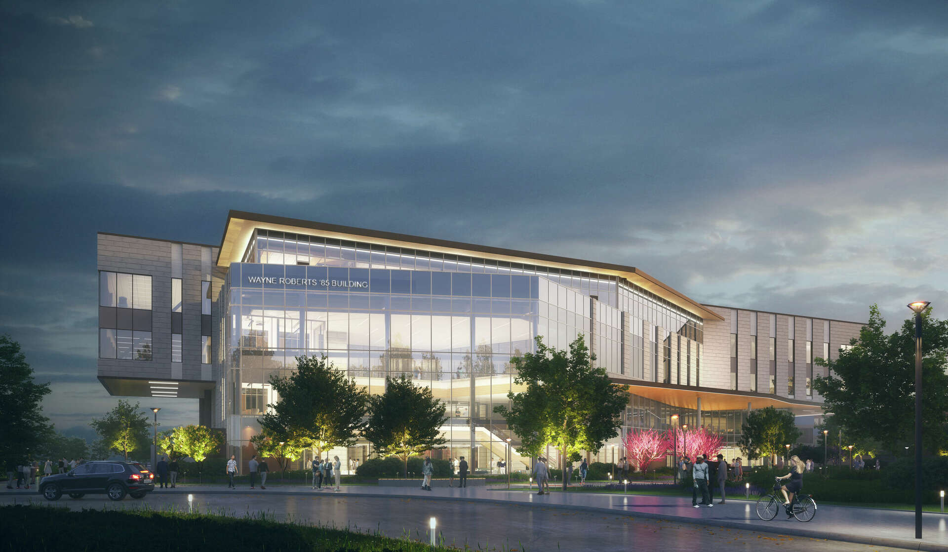 $25 million lead gift will fund A&M graduate business building