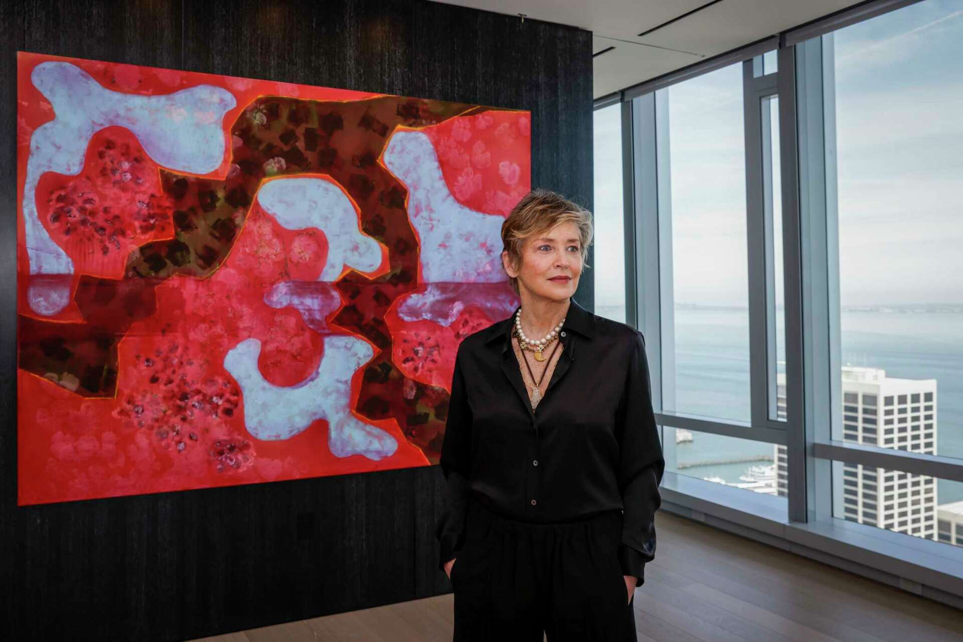 Sharon Stone returns to San Francisco with new art show