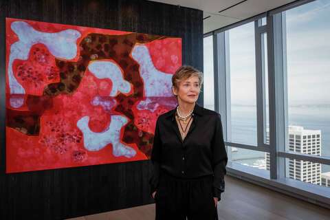 Sharon Stone returns to San Francisco with new art show