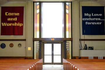 A $90 million chapel to rise at Lackland for its diverse recruits