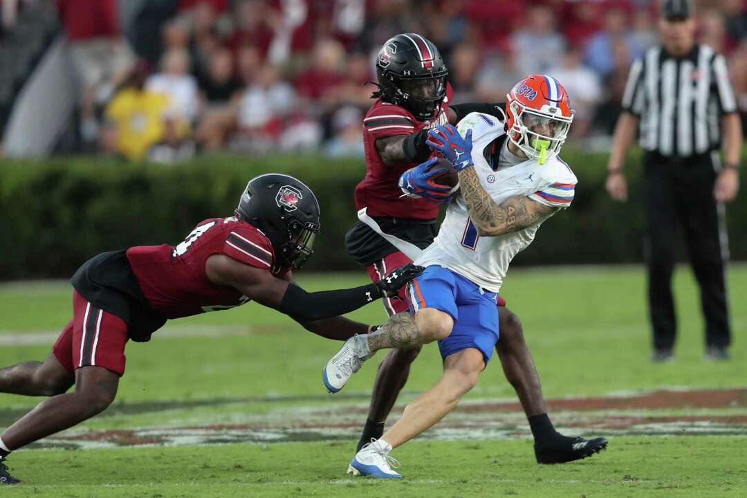 49ers add to WR corps by taking Florida's Ricky Pearsall at No. 31