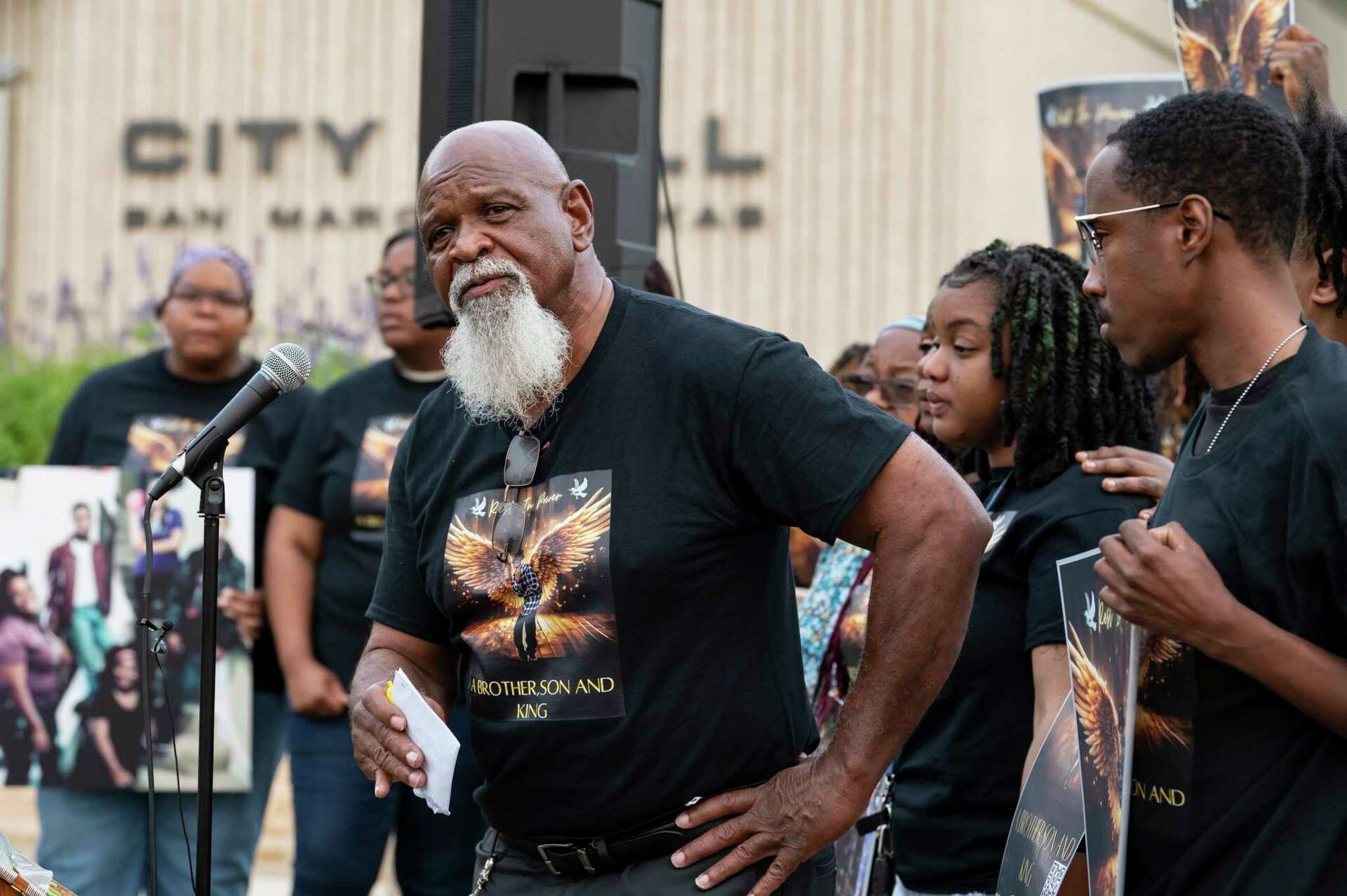 Family of man killed by San Marcos police calls for release of video