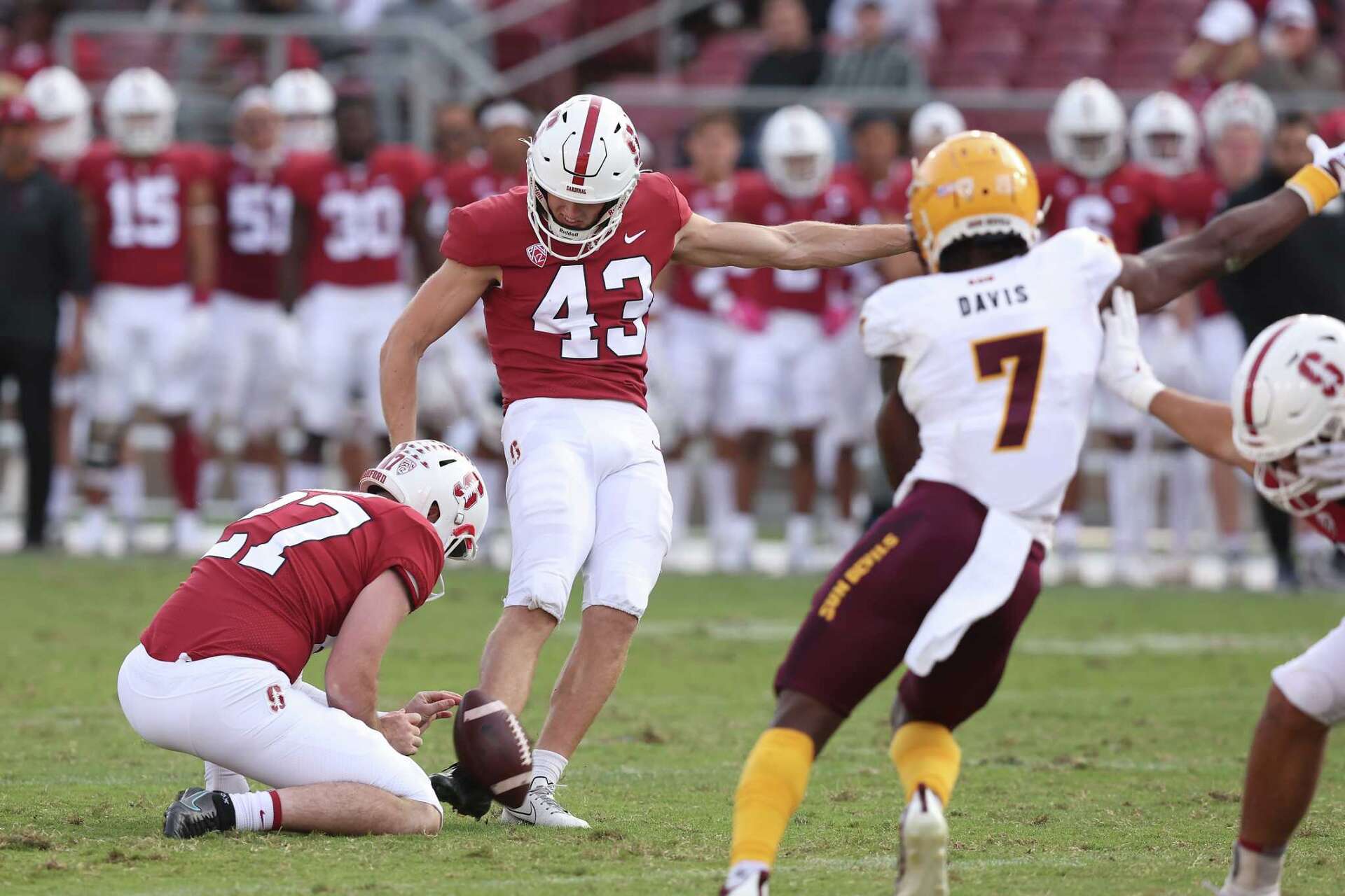 Cal DB Patrick McMorris, Stanford K Joshua Karty picked in NFL draft