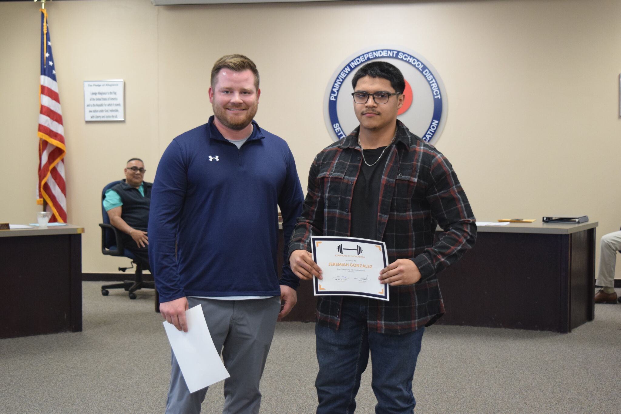 Plainview Powerlifting teams set records this year