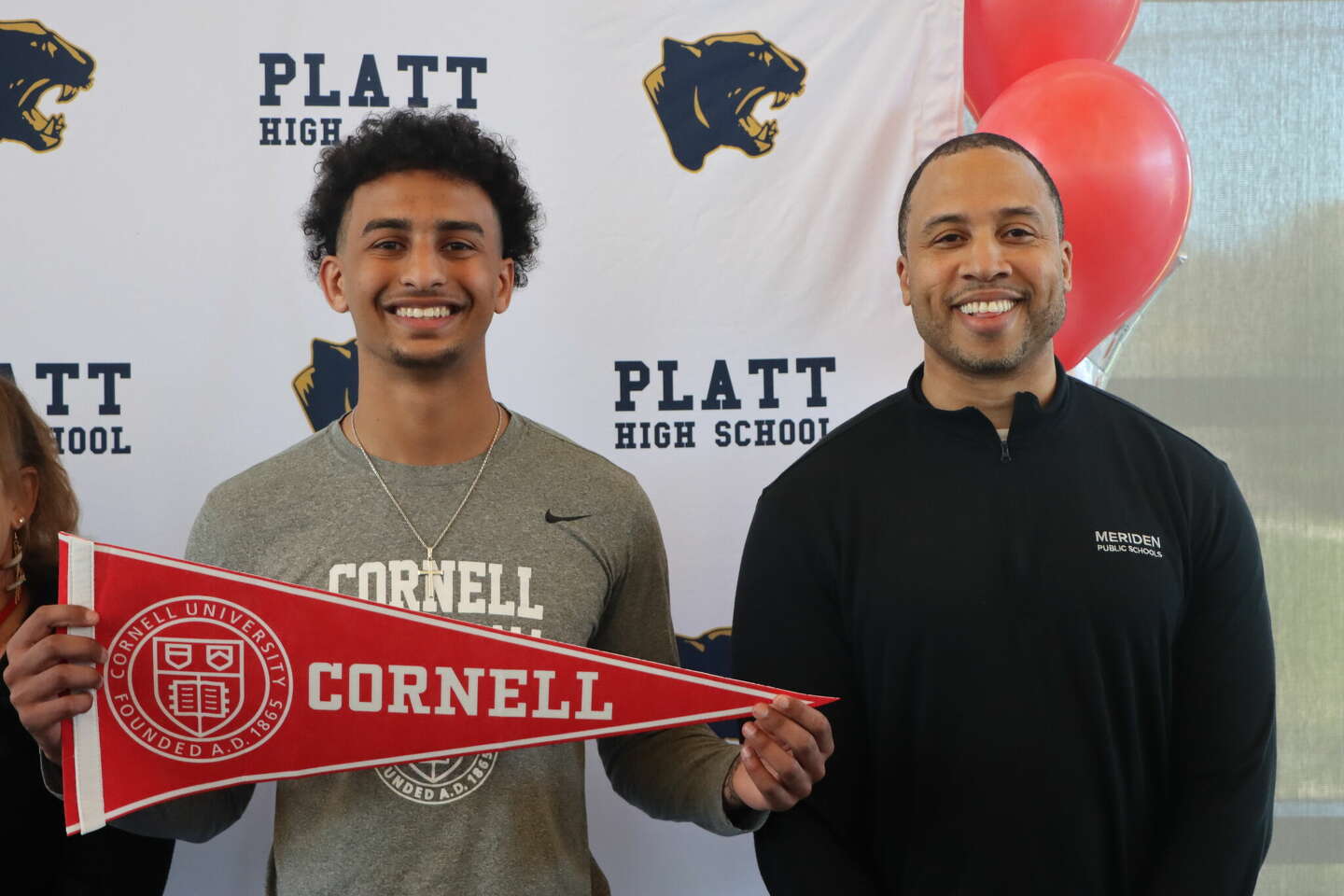 Anthony Nimani returns to Meriden to sign basketball NLI with Cornell