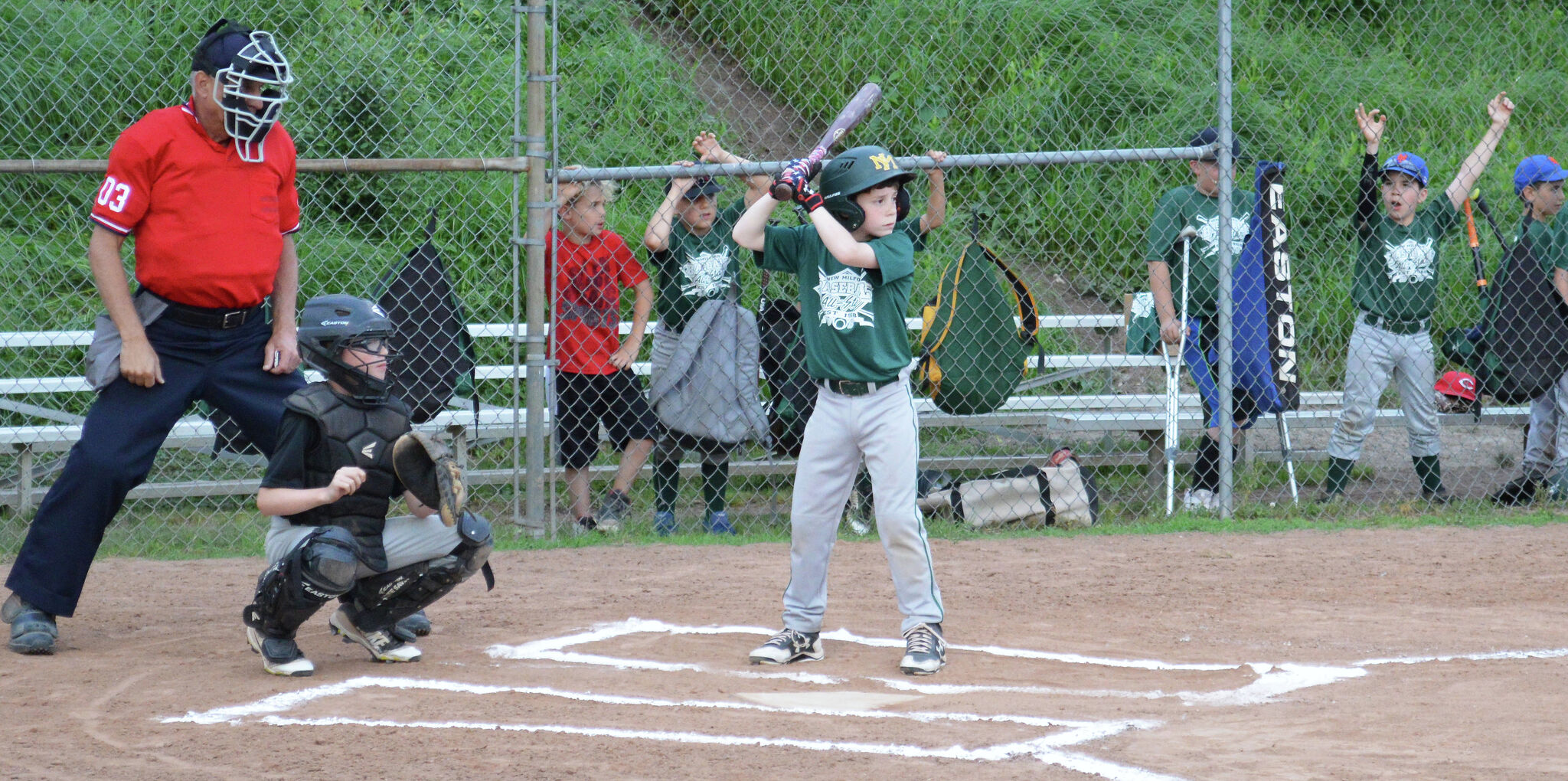 New Milford hosts opening day of youth baseball and softball season