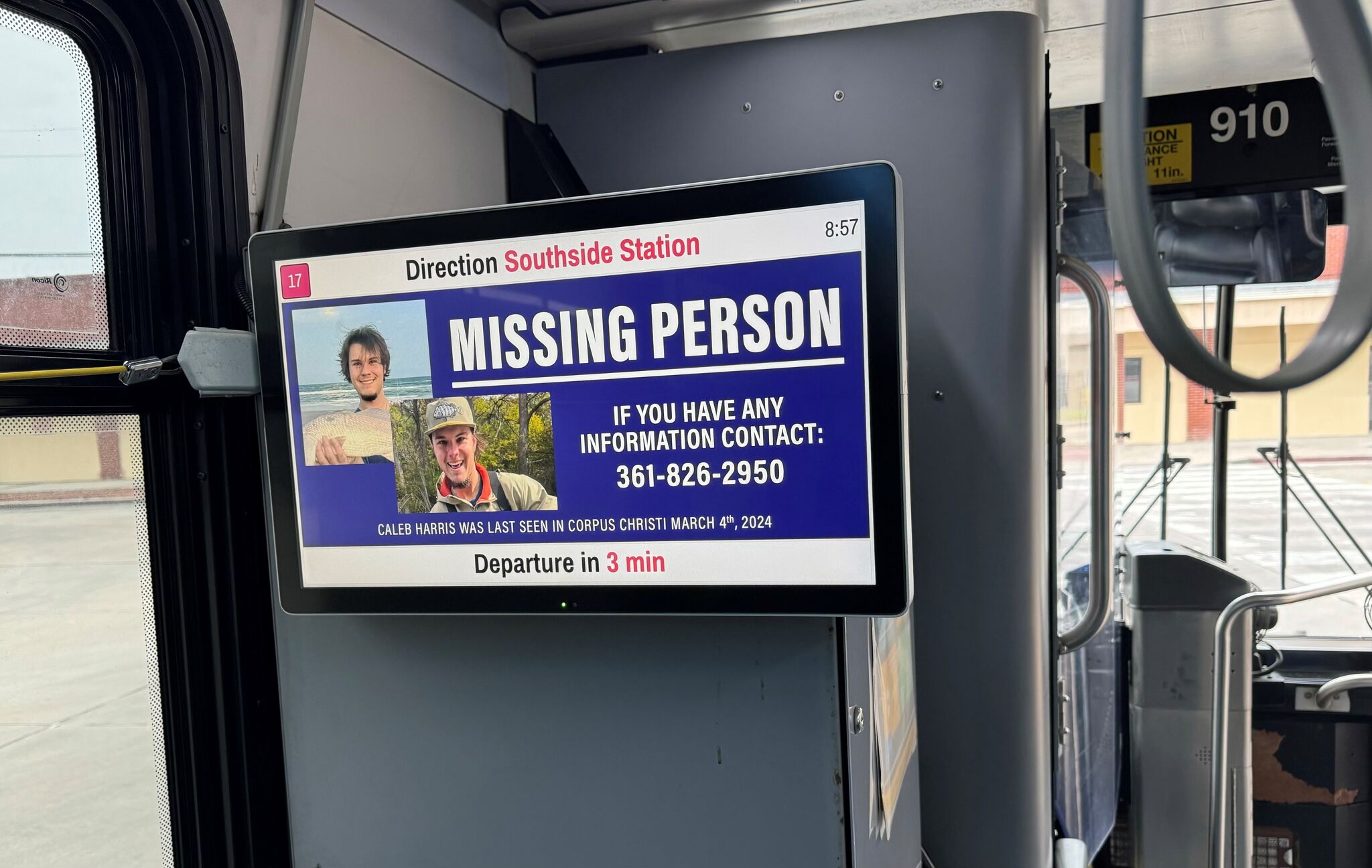 Search continues for missing Texas A&M student Caleb Harris