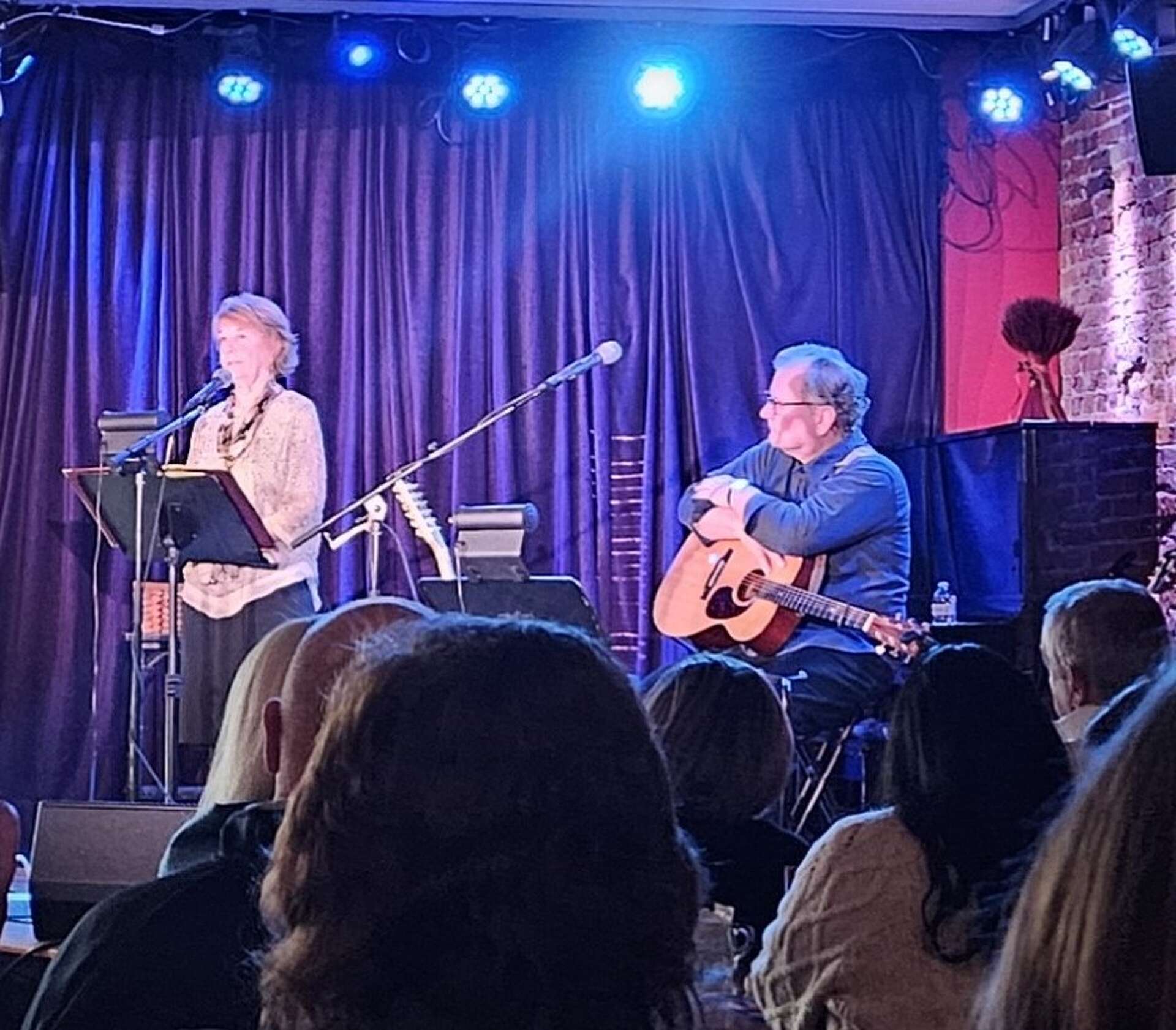 Dealing with loss and grief featured in performance at Albany church