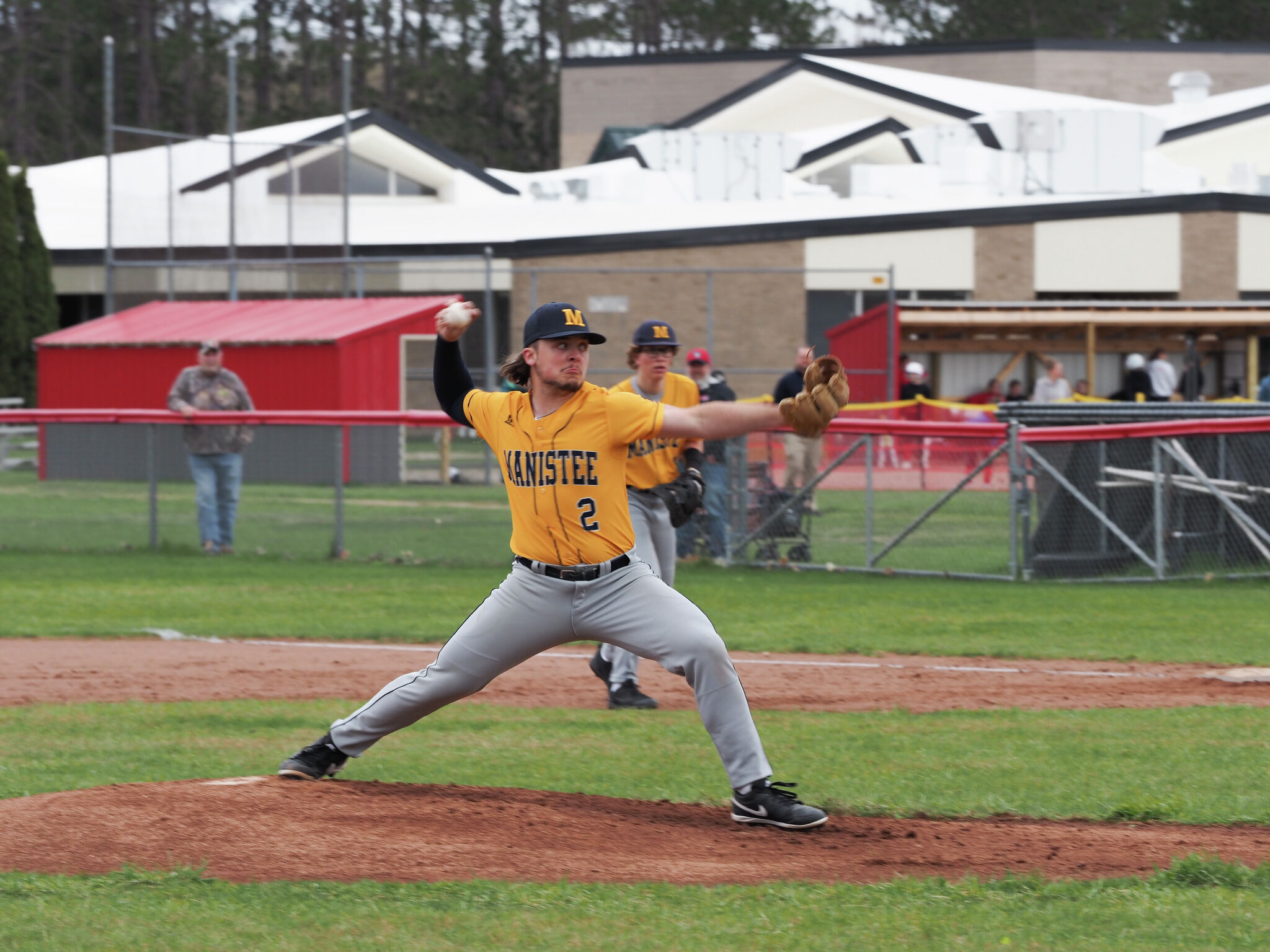 Manistee baseball drops two to Ludington