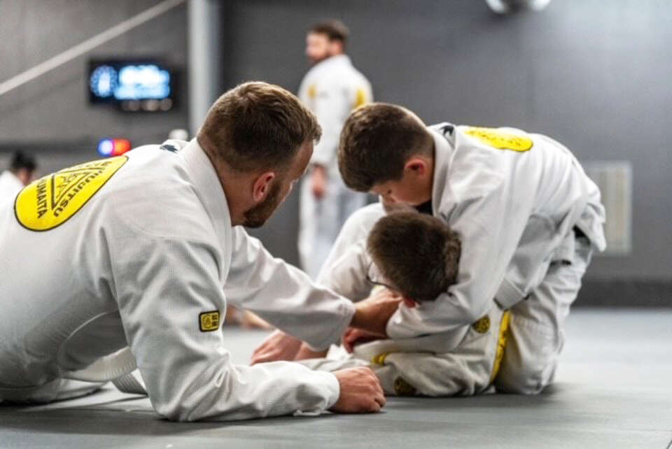 Brazilian Jiu-Jitsu is focus at Grace Humaita Edwardsville