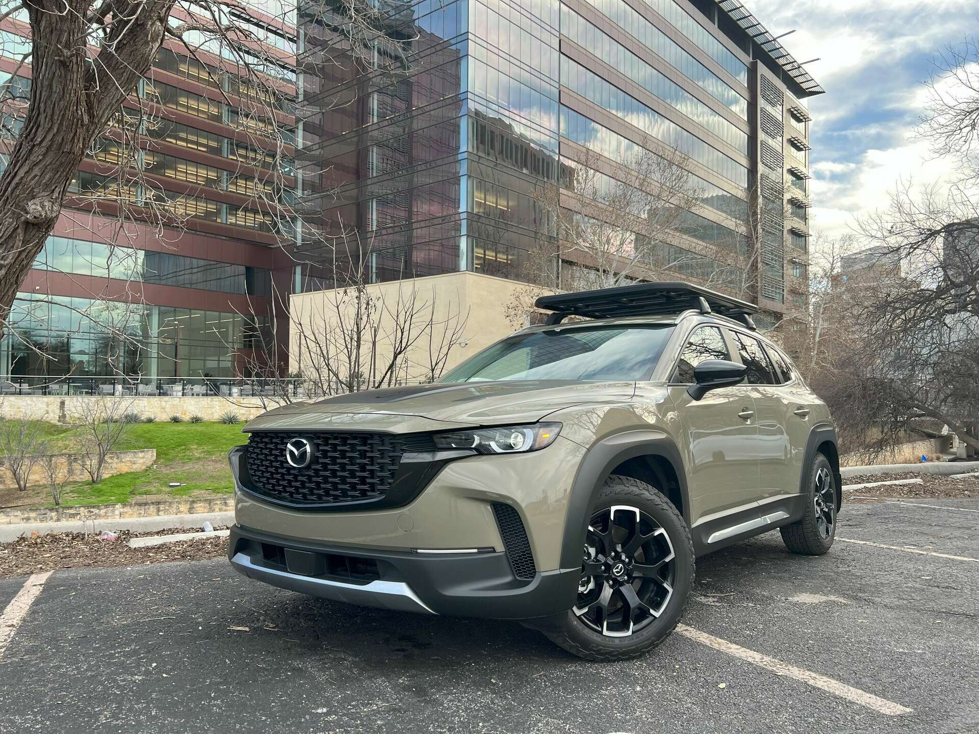 Mazda CX-50 Turbo Meridian SUV, a soft-roader for the masses