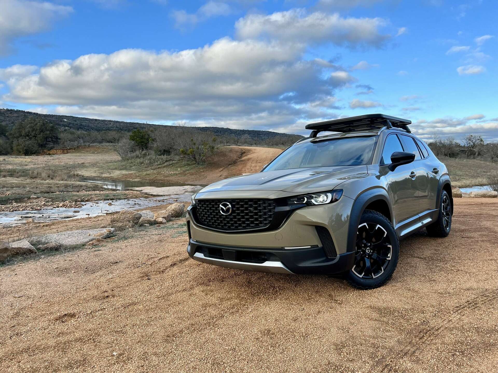 Mazda CX-50 Turbo Meridian SUV, a soft-roader for the masses